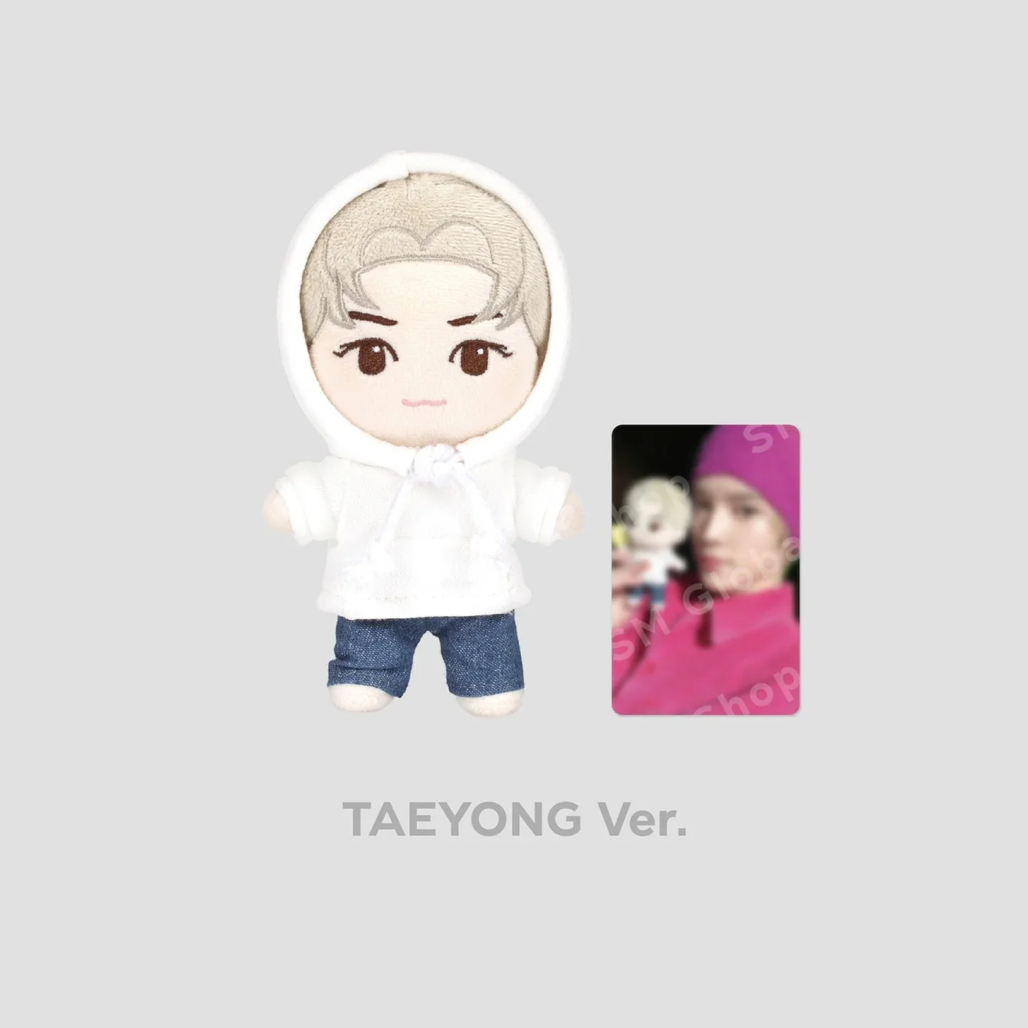 NCT 'CCOMAZ' Plush Doll Taeyong ver. (含小卡) - WC.N.STORE